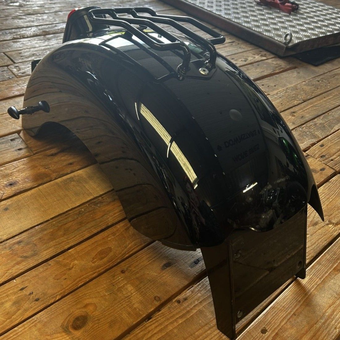 Indian Scout Rear Fender For 240 Rear Wheel - Gloss Black - Moore Speed ...